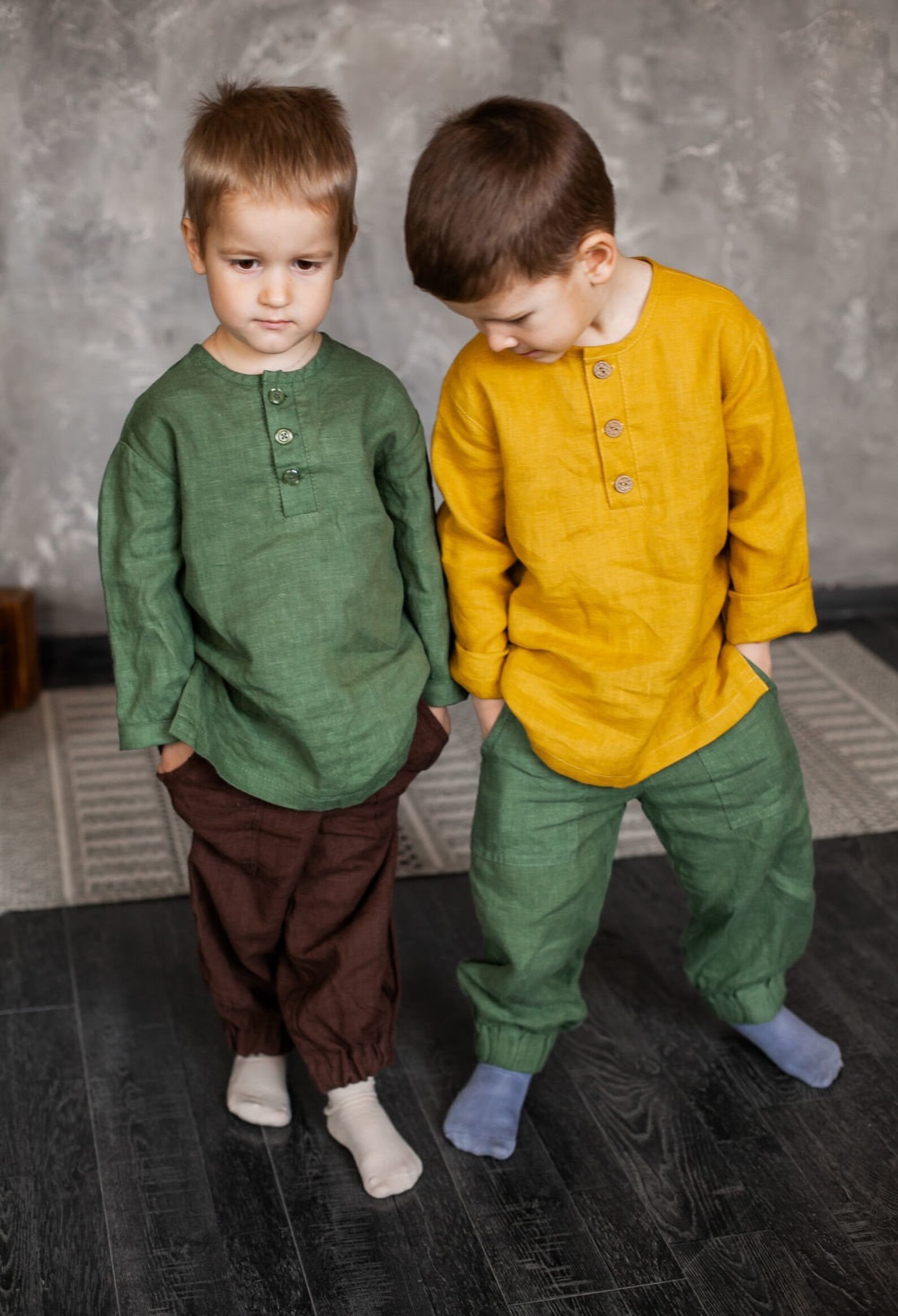 Linen Shirt for Kids,boys Linen Shirt,linen Kids Clothes,boys Linen ...