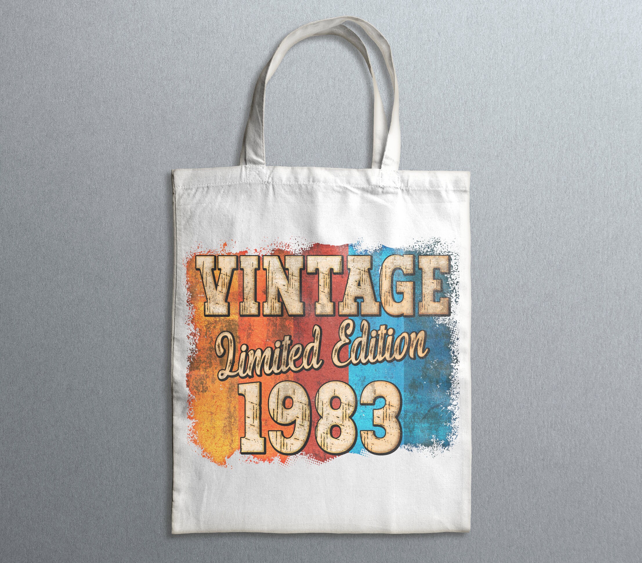 Vintage Limited Edition 40th Birthday 1983 Sublimation - Etsy