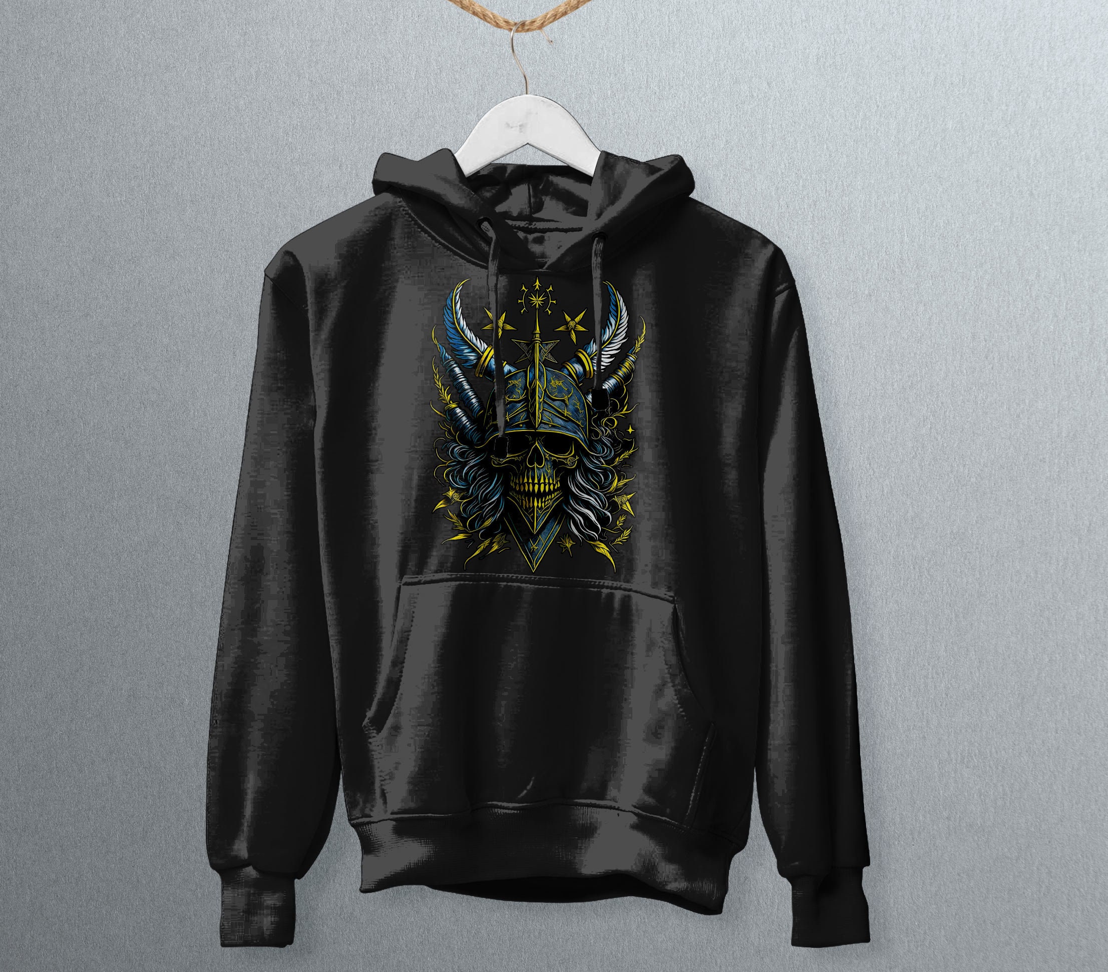 Valkyrie Viking Warrior Skull Viking Skulls Valhalla - Etsy