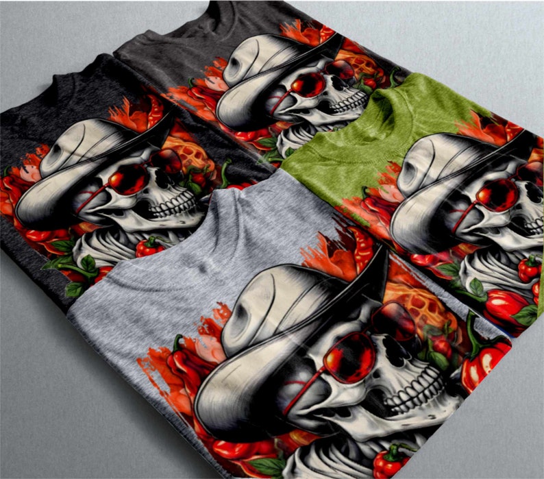 Blazin Salsa Spicy Skulls Grinning Hottest Chili Pepper Hot Sauce ...