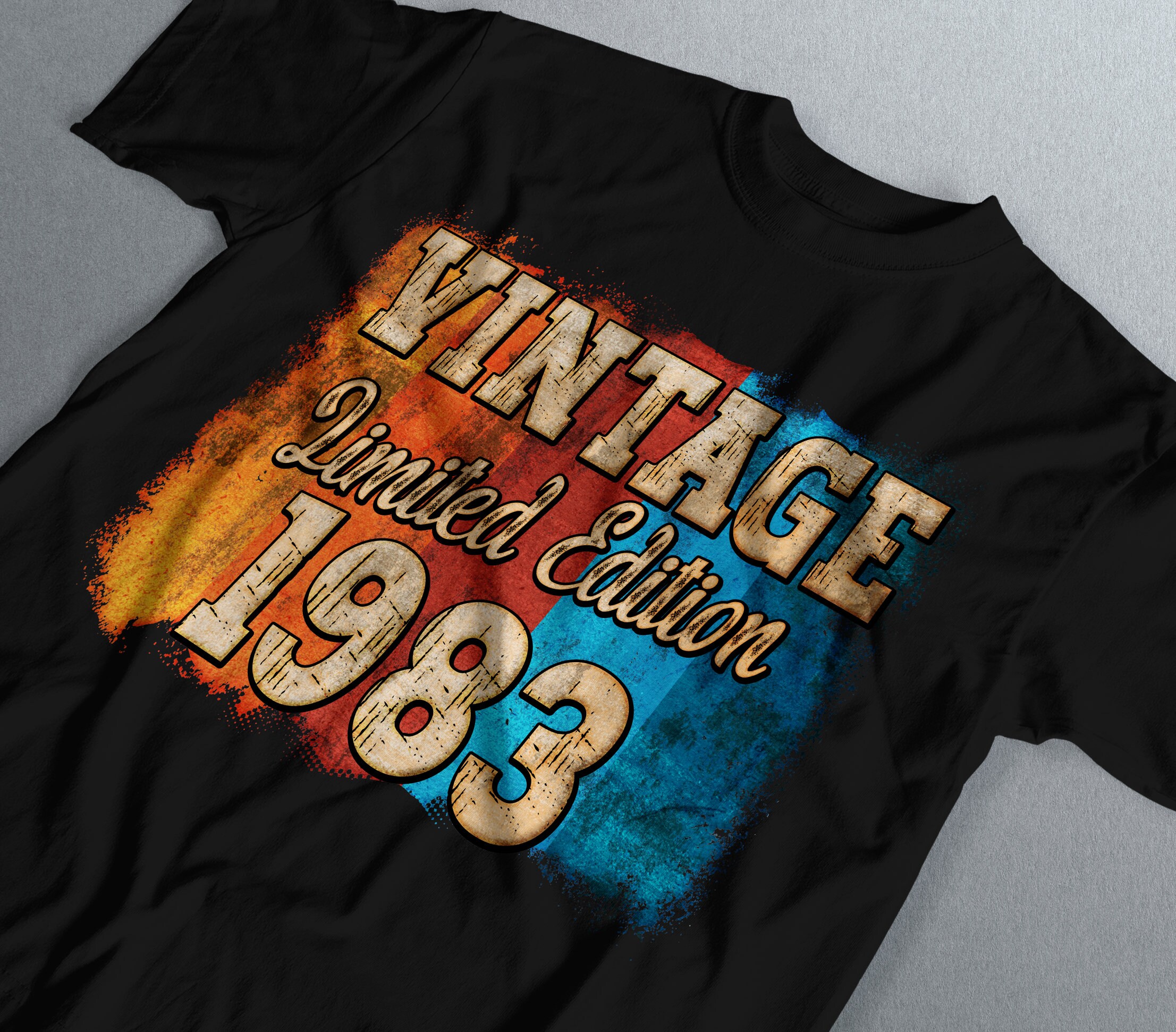 Vintage Limited Edition 40th Birthday 1983 Sublimation - Etsy