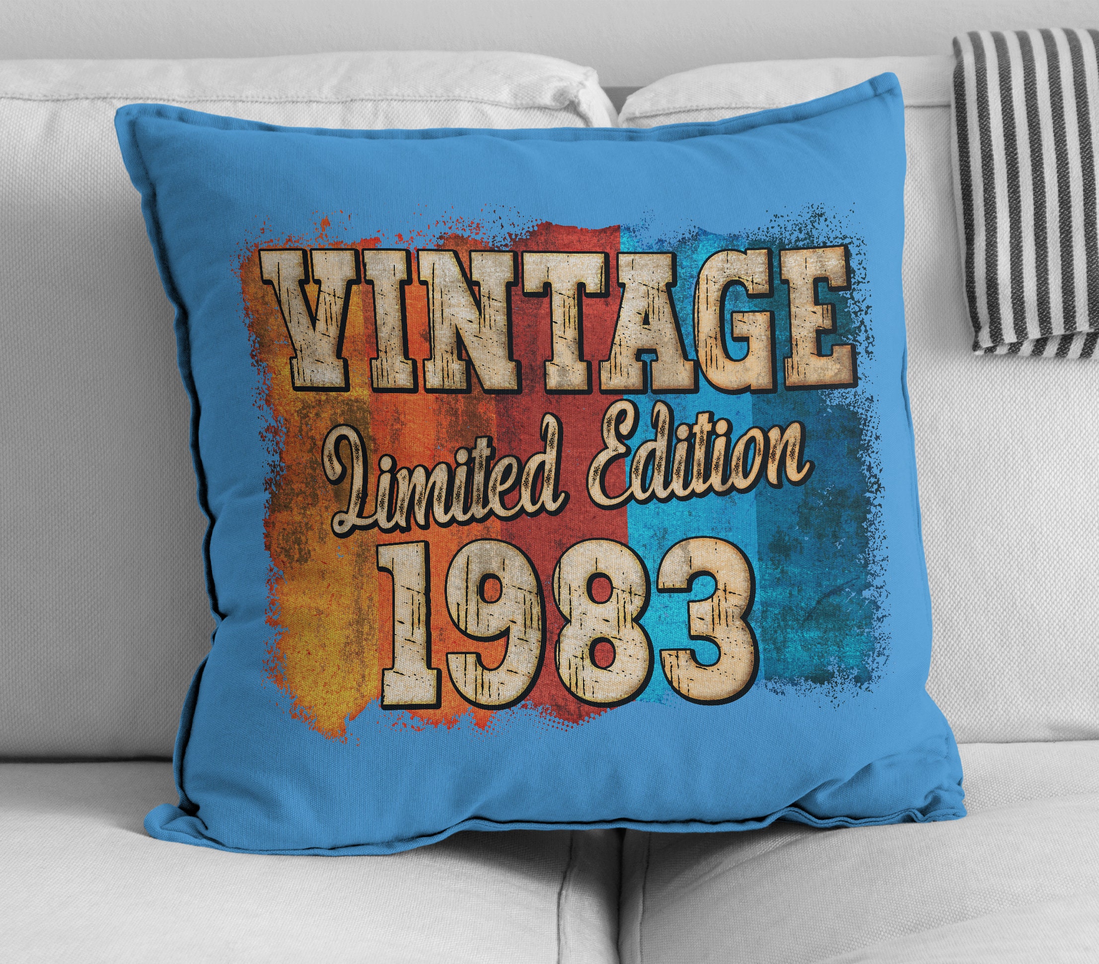 Vintage Limited Edition 40th Birthday 1983 Sublimation - Etsy