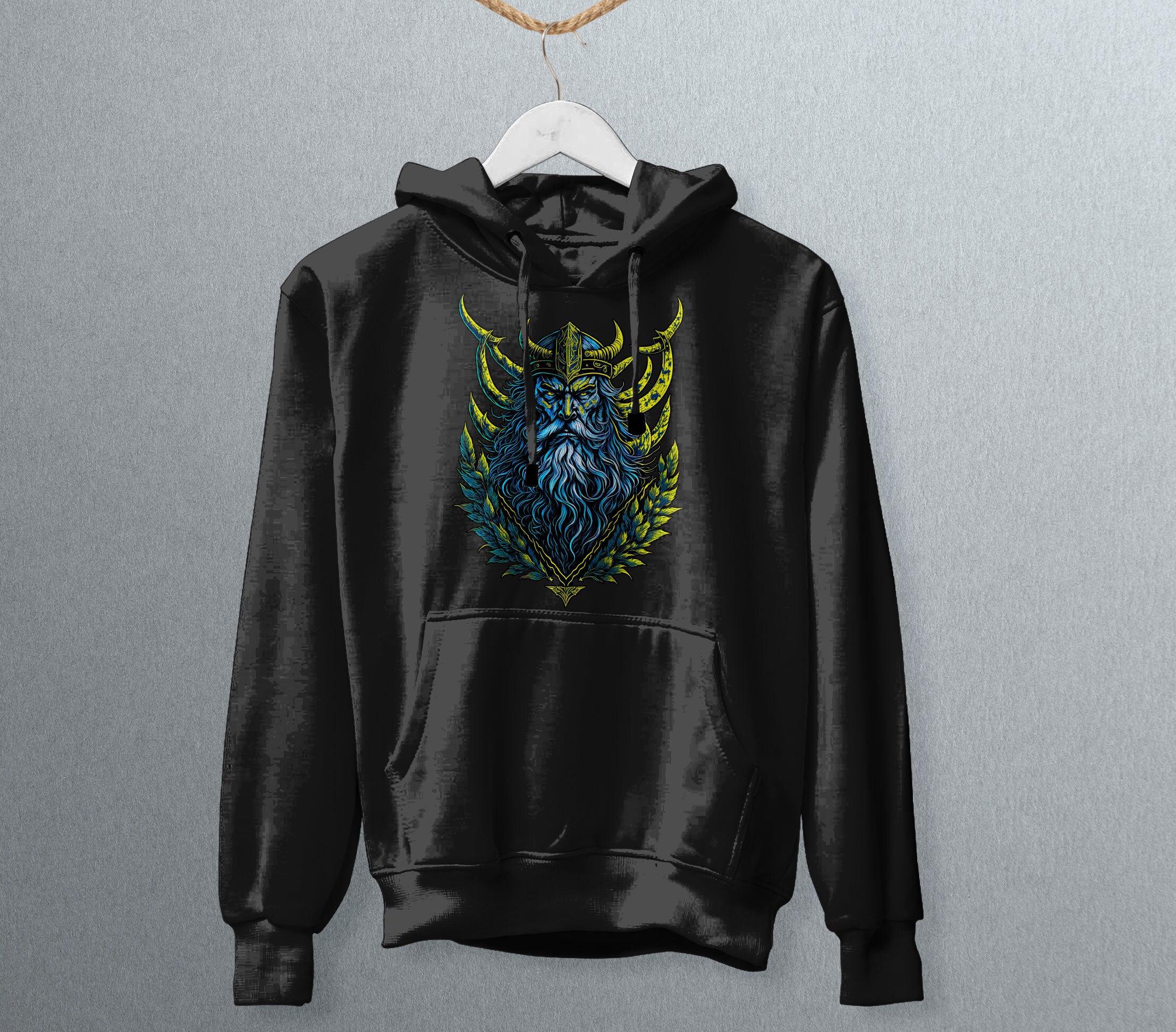 Odin Viking Warrior Beard Viking Old Man Valhalla Nordic - Etsy