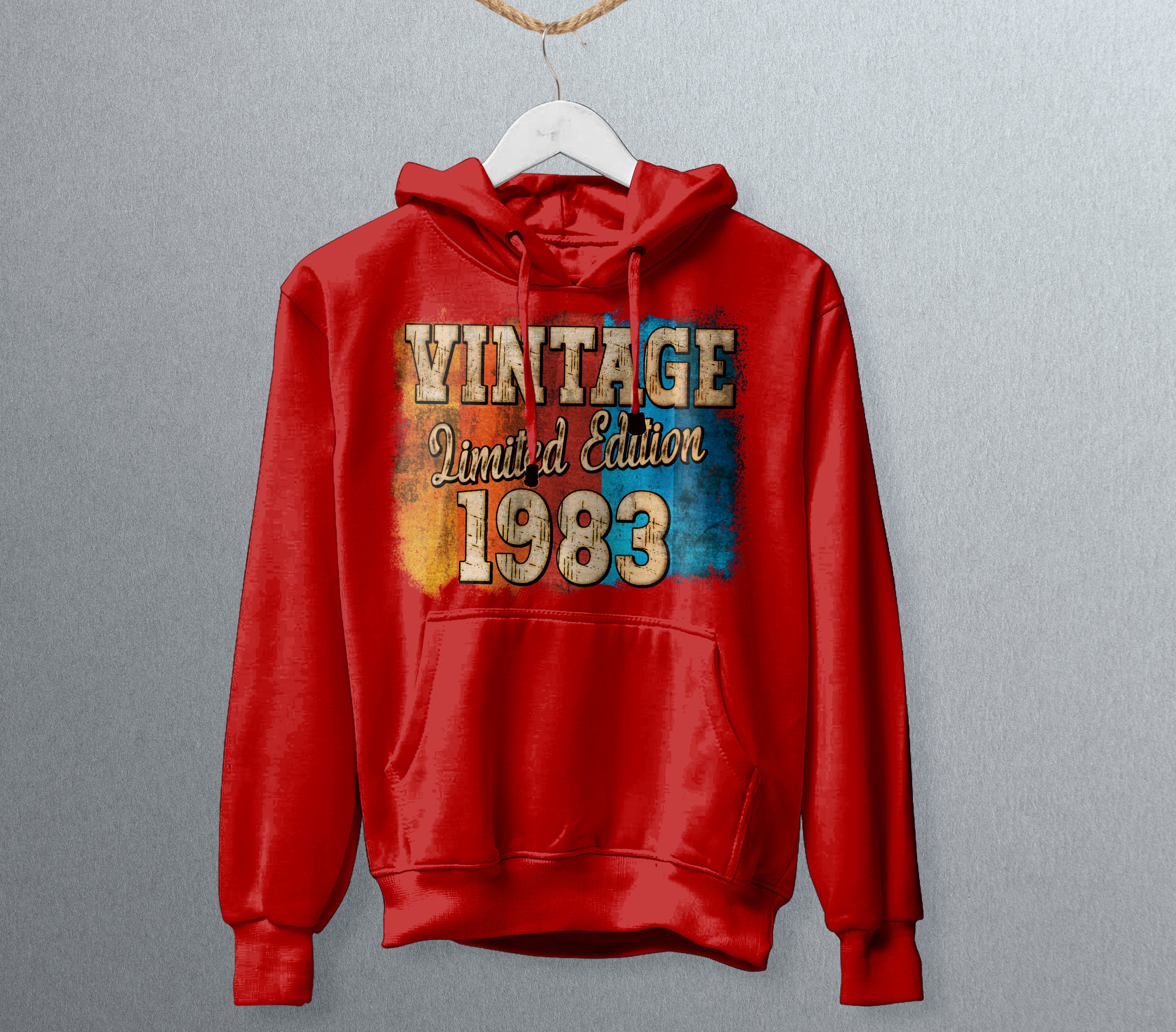 Vintage Limited Edition 40th Birthday 1983 Sublimation - Etsy