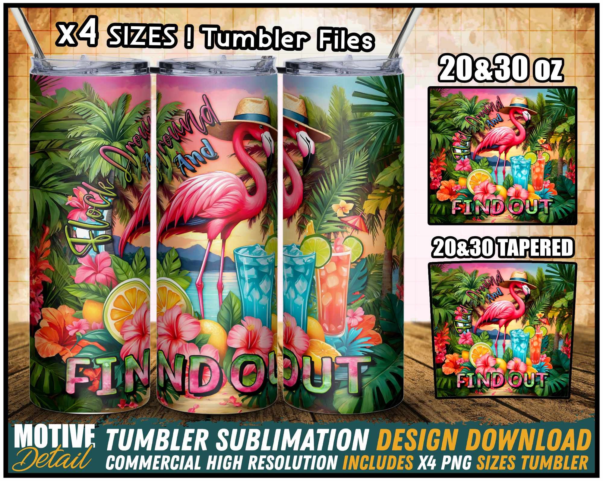 Flock Around and Find Out PNG, Funny Flamingo Sayings Sublimation ...