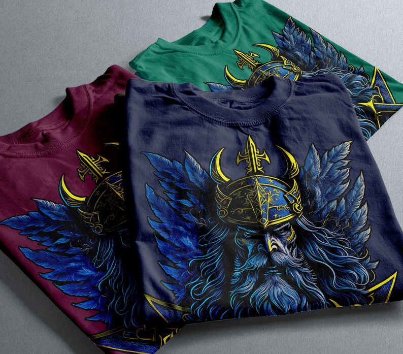 Viking Warrior Emblem, Fathor, Viking Beard, Valhalla, Nordic Viking ...