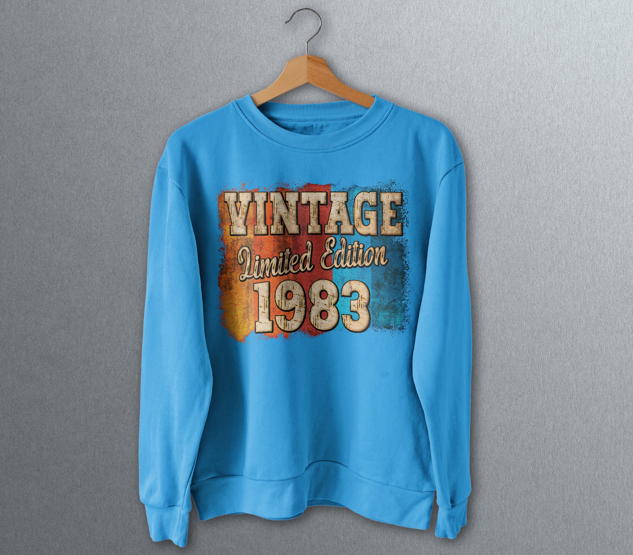 Vintage Limited Edition 40th Birthday 1983 Sublimation - Etsy