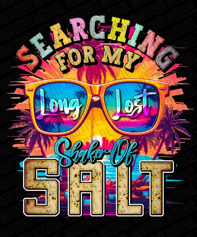 Searching for My Long Lost Shaker of Salt Shaker, Island Vibes, Funny ...