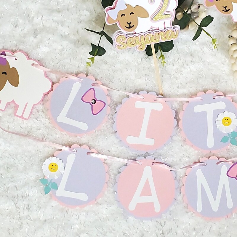 Lamb Banner - Etsy