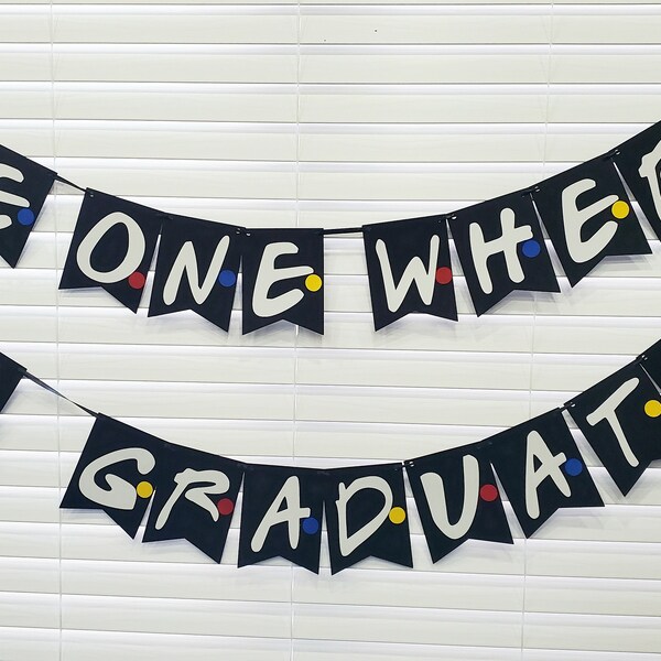 Friends Theme Graduation Party - Etsy