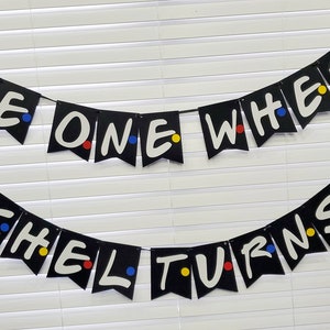 Friends Theme Birthday Banner, Friends Party Decor, Friends Decorations ...