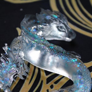 Water Dragon Resin Figurine - Etsy
