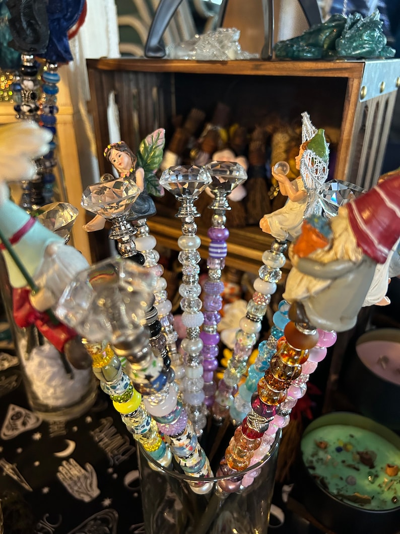 Fairy Garden Wands - Etsy