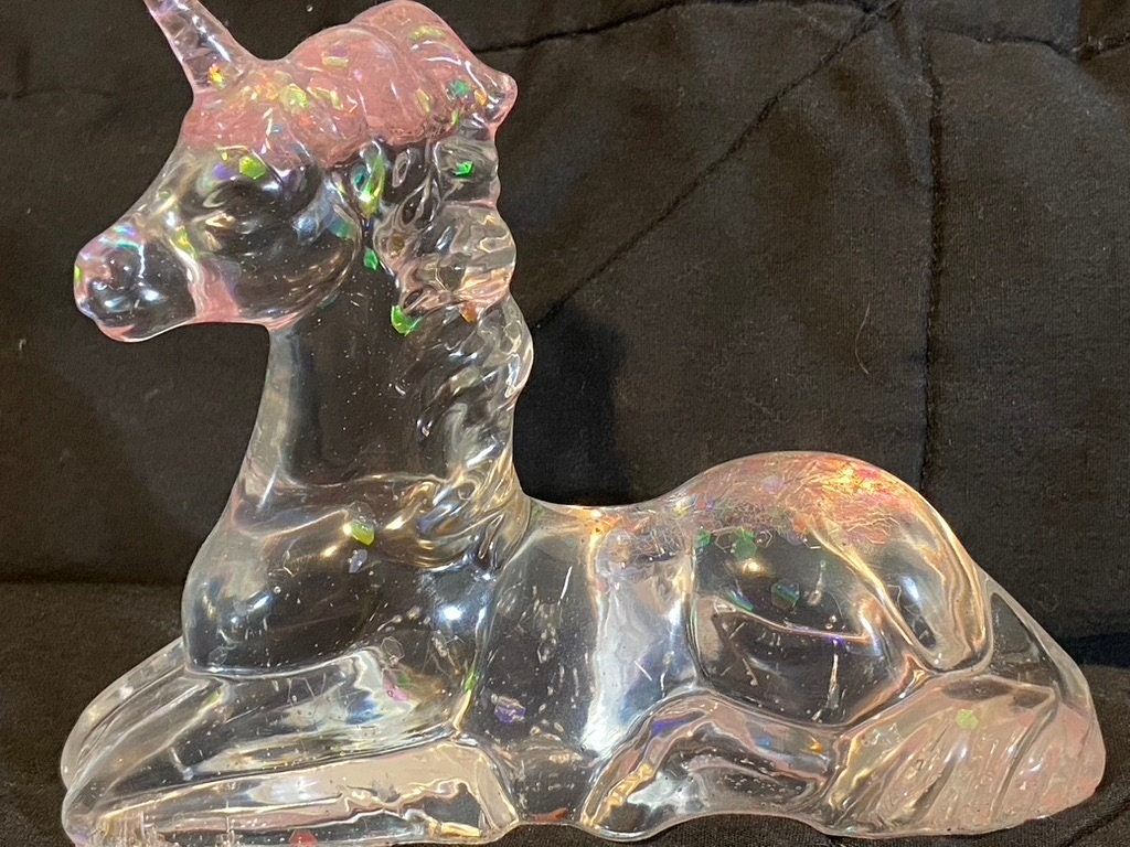 Unicorn - Custom Resin Statue - Etsy