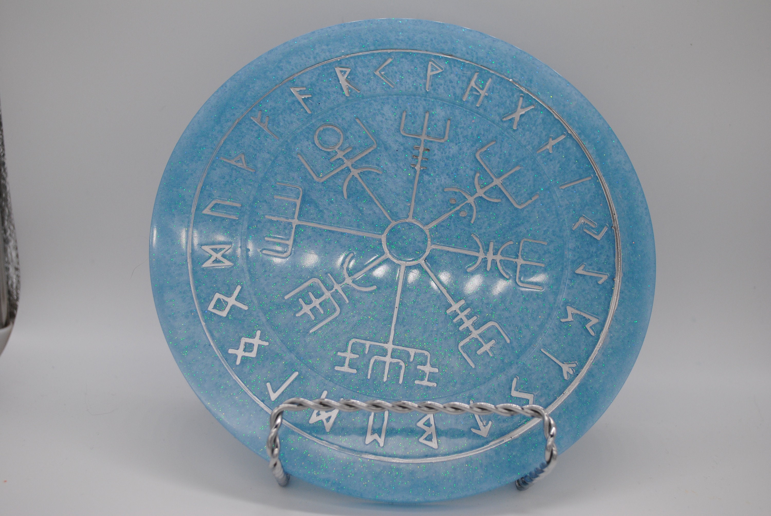 Rune Altar Plate Astrology Board Divination Runes - Etsy