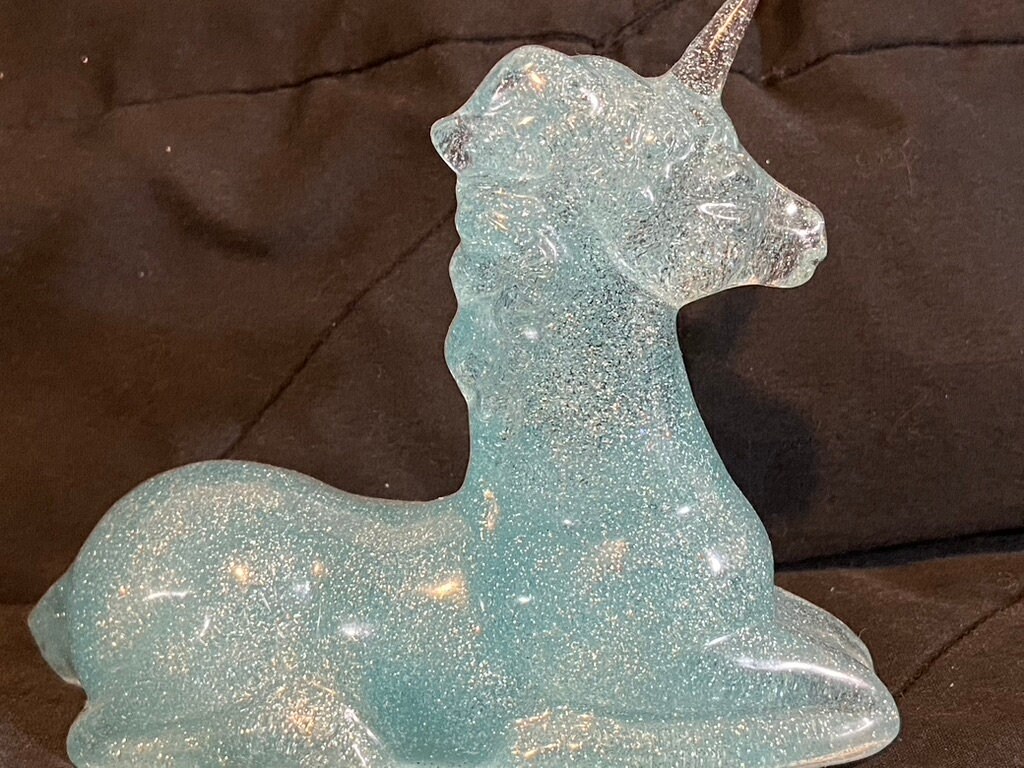 Unicorn - Custom Resin Statue - Etsy