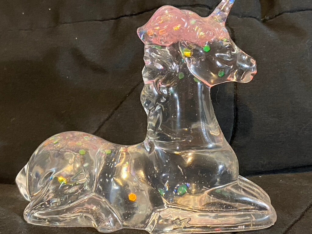 Unicorn - Custom Resin Statue - Etsy