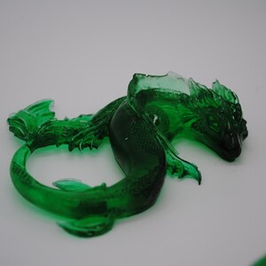 Water Dragon Resin Figurine - Etsy