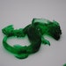 Water Dragon Resin Figurine - Etsy