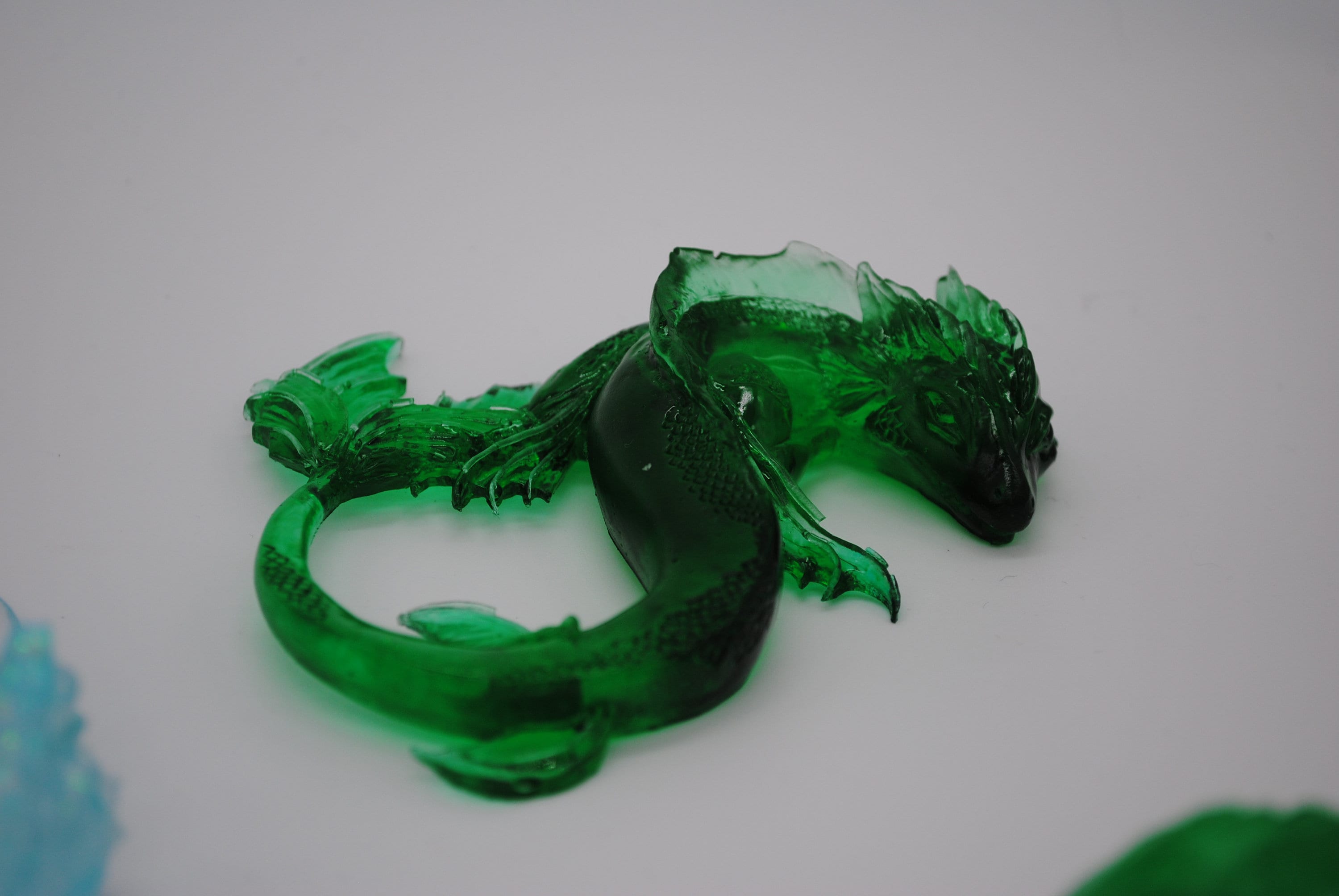 Water Dragon Resin Figurine - Etsy