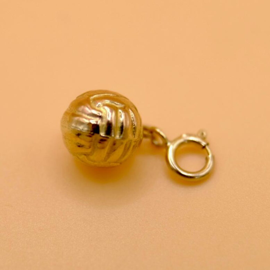 9ct Gold Football Charm - Etsy