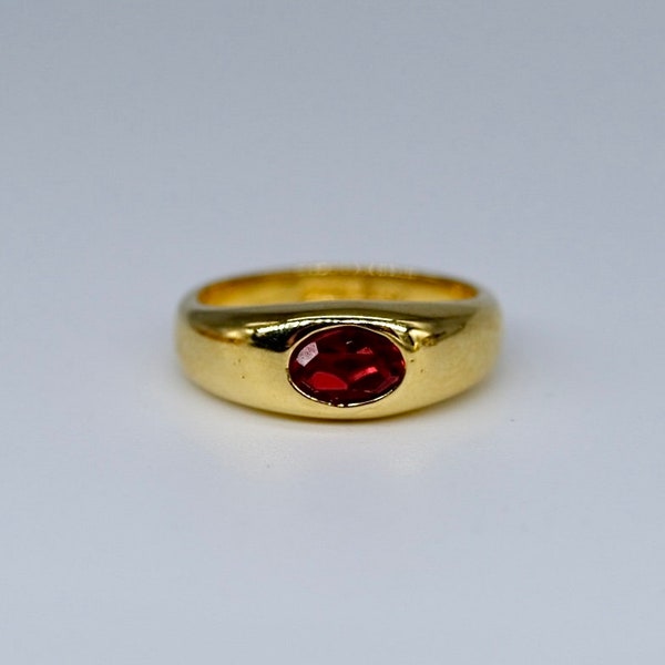 Gypsy Band Ring - Etsy