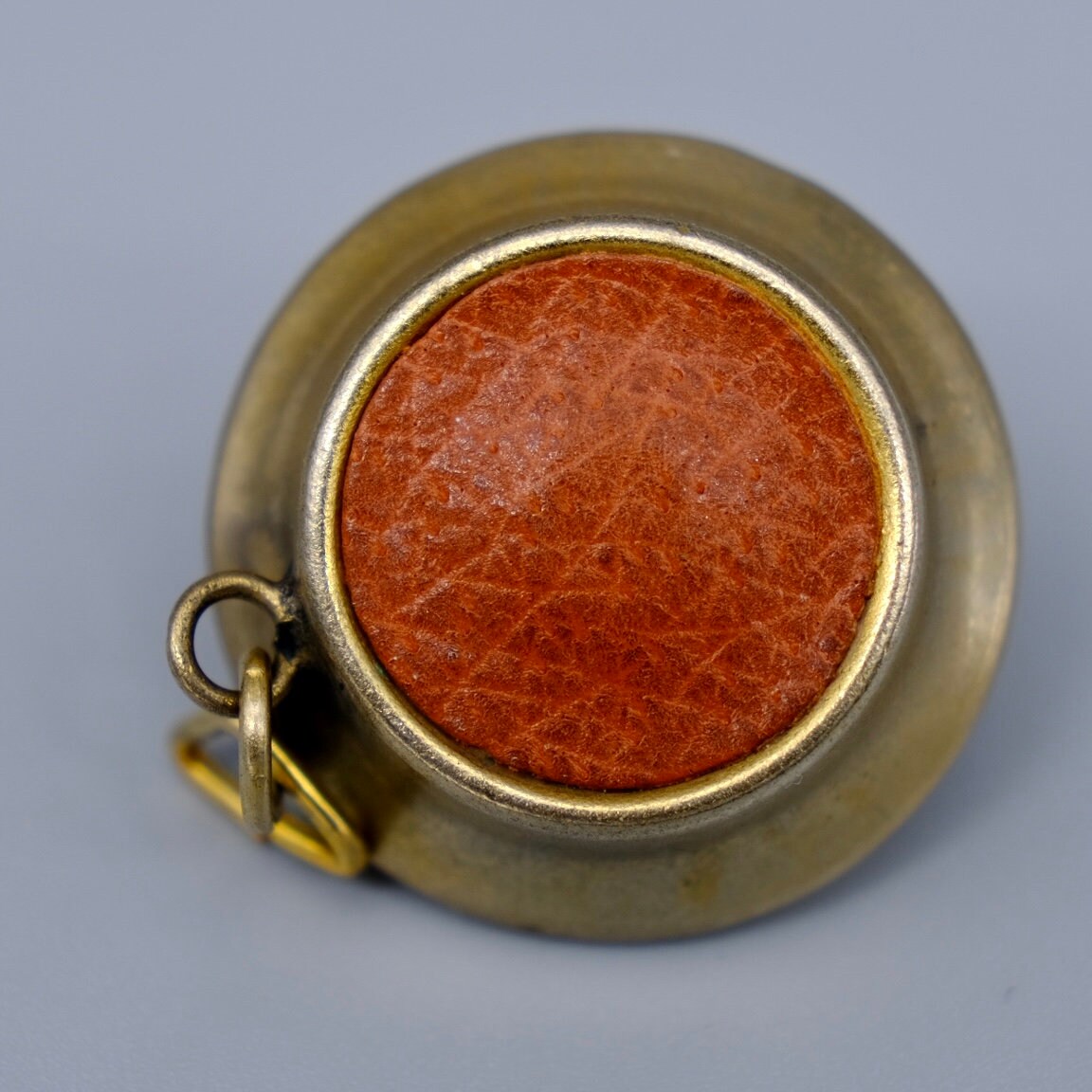 A Very Unusual Vintage Working Roulette Wheel Pendant Made - Etsy