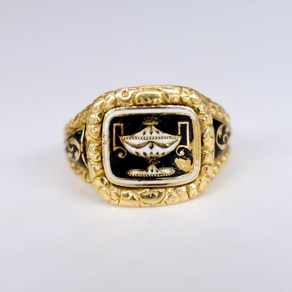 Mourning Ring - Etsy