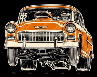 1955 Gasser - Etsy