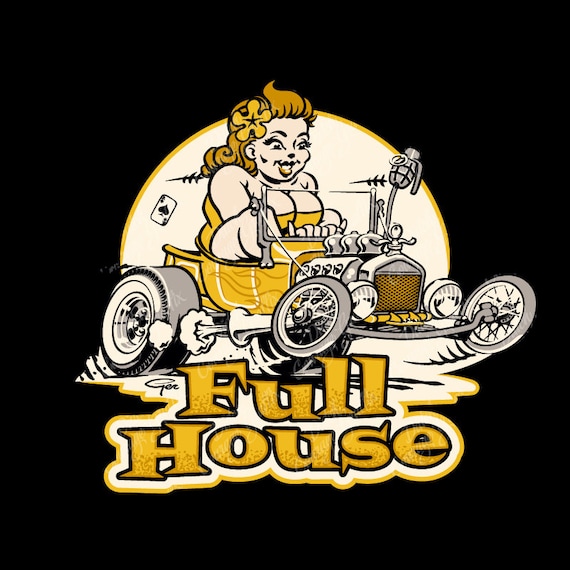 T Bucket Hot Rod Clip Art