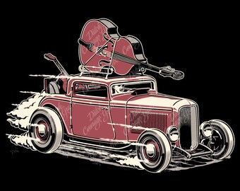 Car Show Vector - Etsy