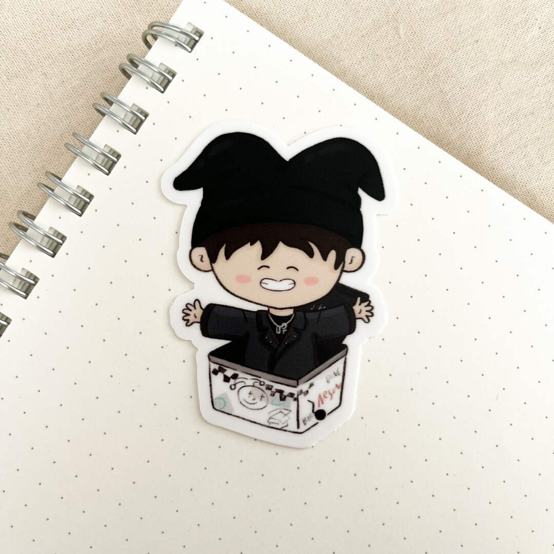 Bts J-hope Jack in the Box Inspired Sticker Jung Hoseok Sticker Hobi ...