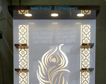 Temple With Lights - Etsy