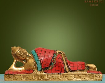 Reclining Buddha - Etsy