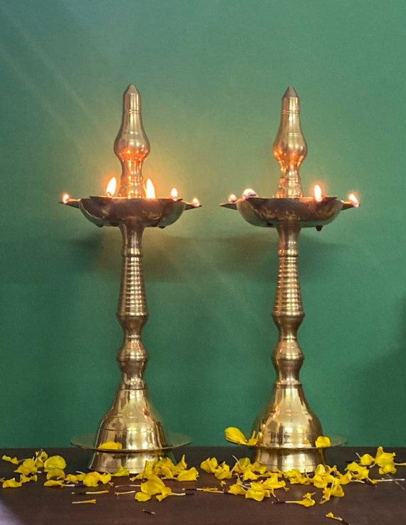 Kerala Temple Lamps