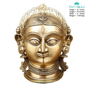 Gangaur Gauri Mask. - Etsy