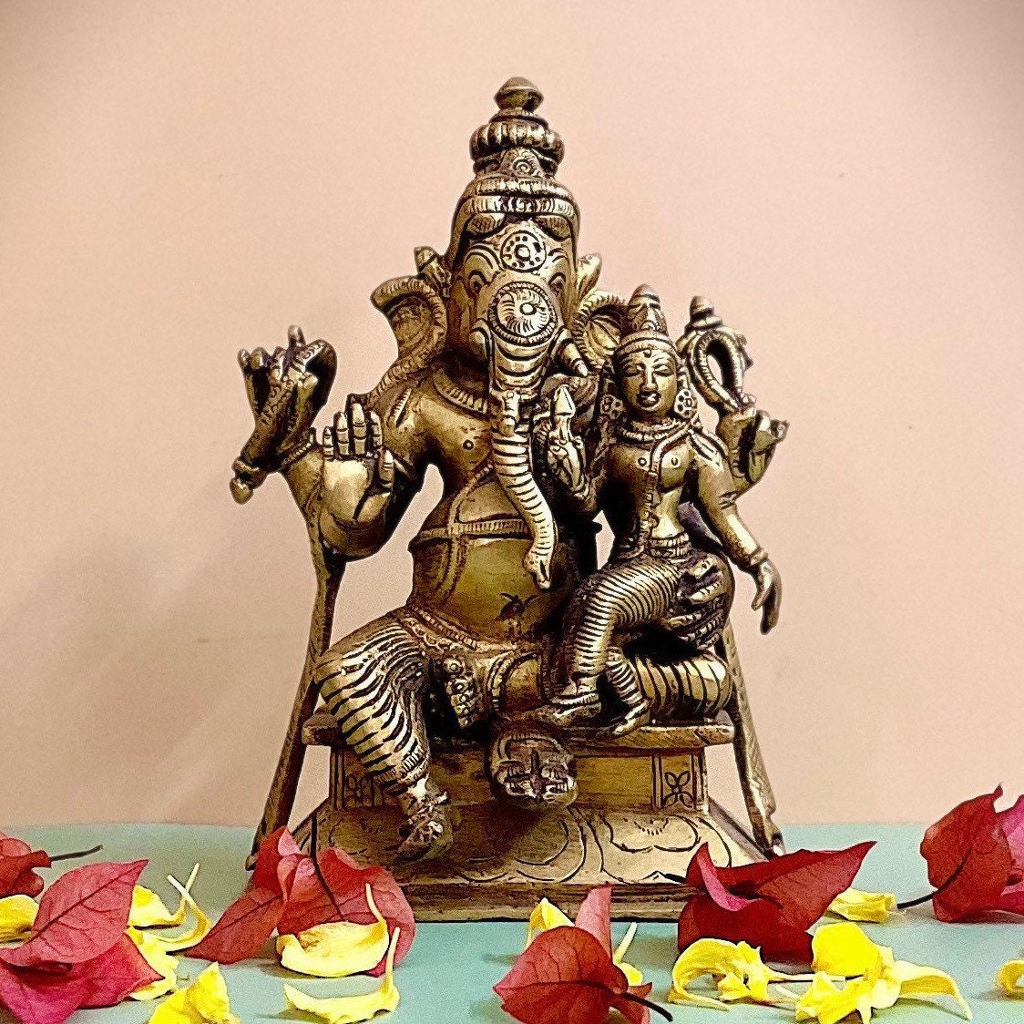 Hindu Gods And Goddesses Ganesha
