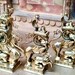 Brass Yazhis /mythical Yali Table Legs Set of 4 Exclusive - Etsy