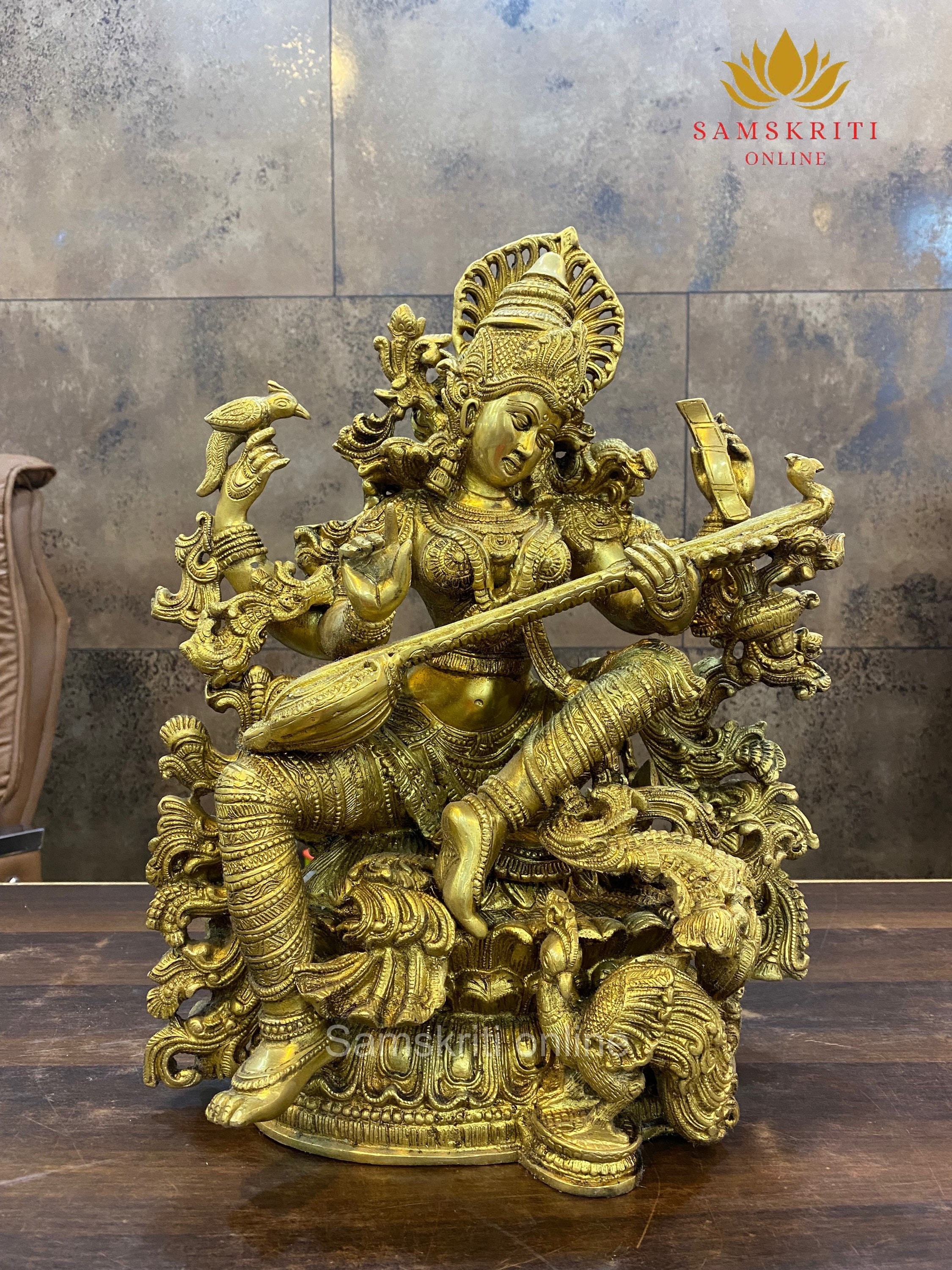 Goddess Saraswati Statues