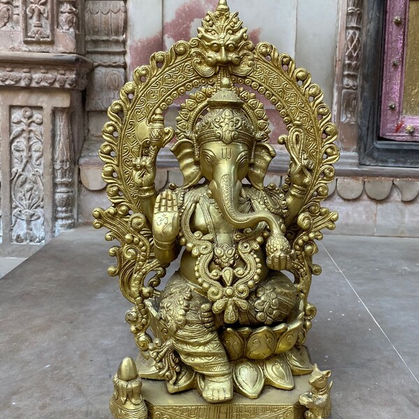 Ganesha Statue Home Decor - Etsy