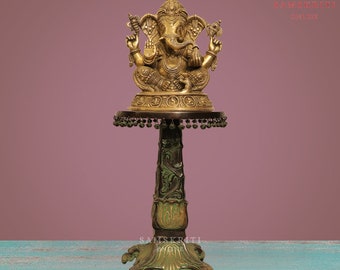 Brass Table Stand - Etsy