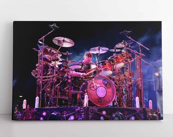 Neil Peart Canvas - Etsy
