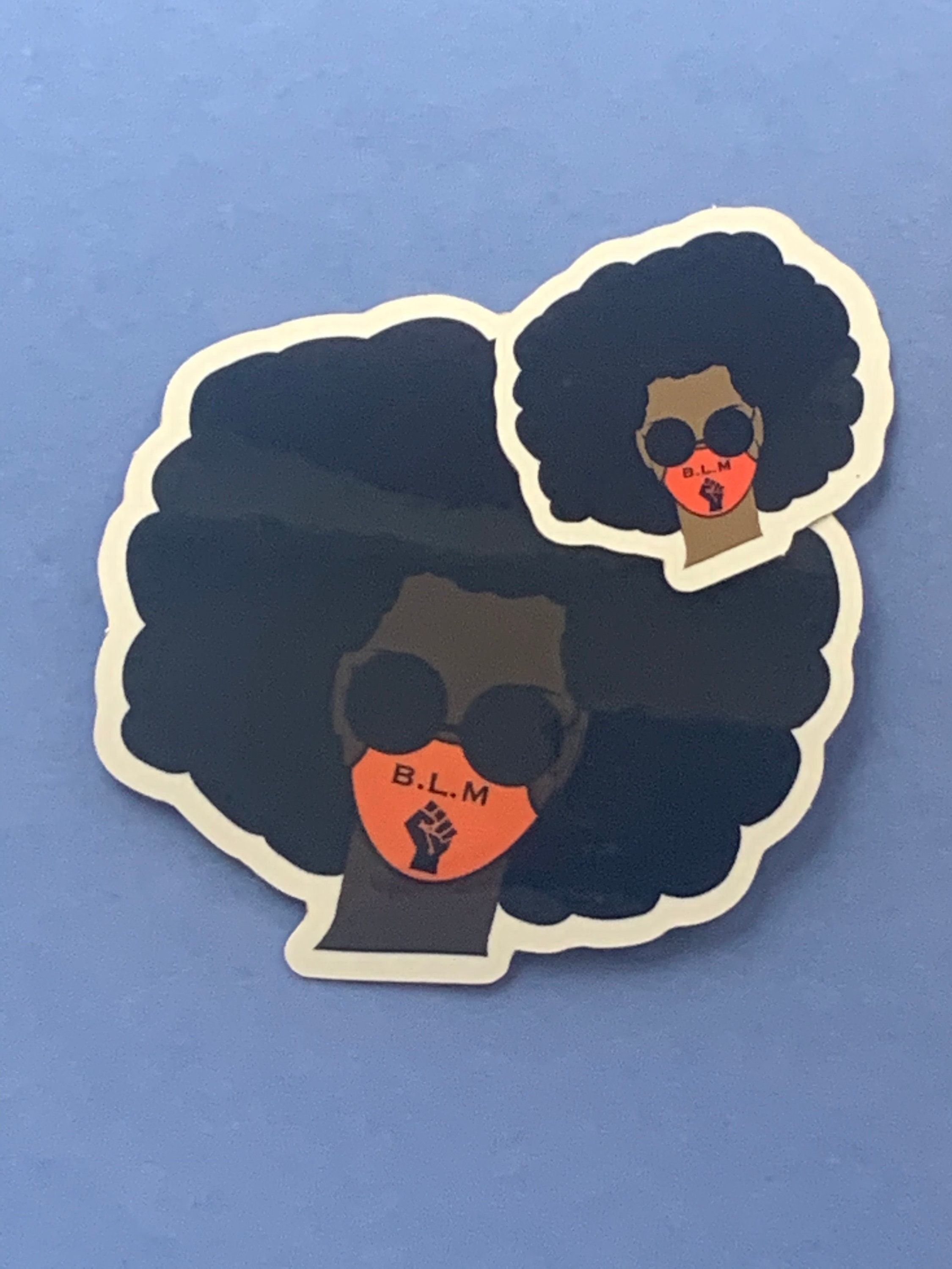 Melanin Stickers - Etsy