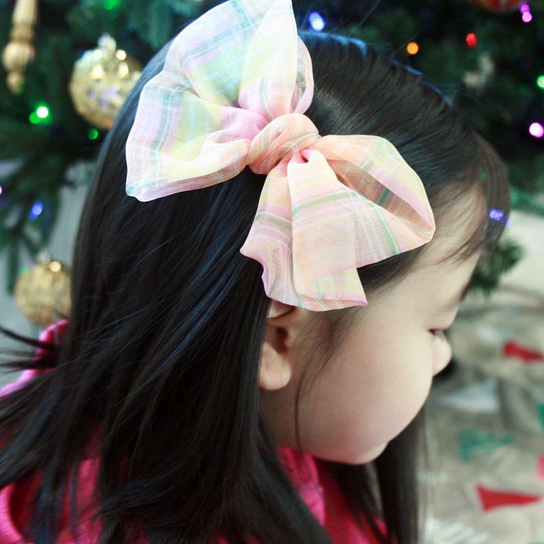 Kids Big Bow Hair Pin, Baby Big Bow Hair Pin - Etsy