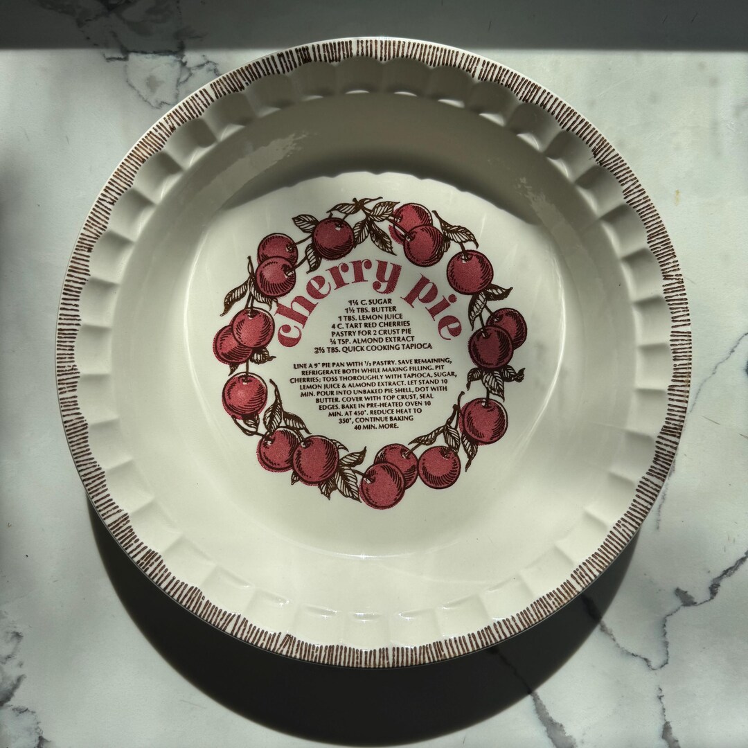 Authentic Vintage Country Harvest Series by ROYAL Made in USA Cherry ...