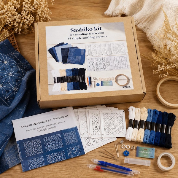 Mending Grid - Etsy