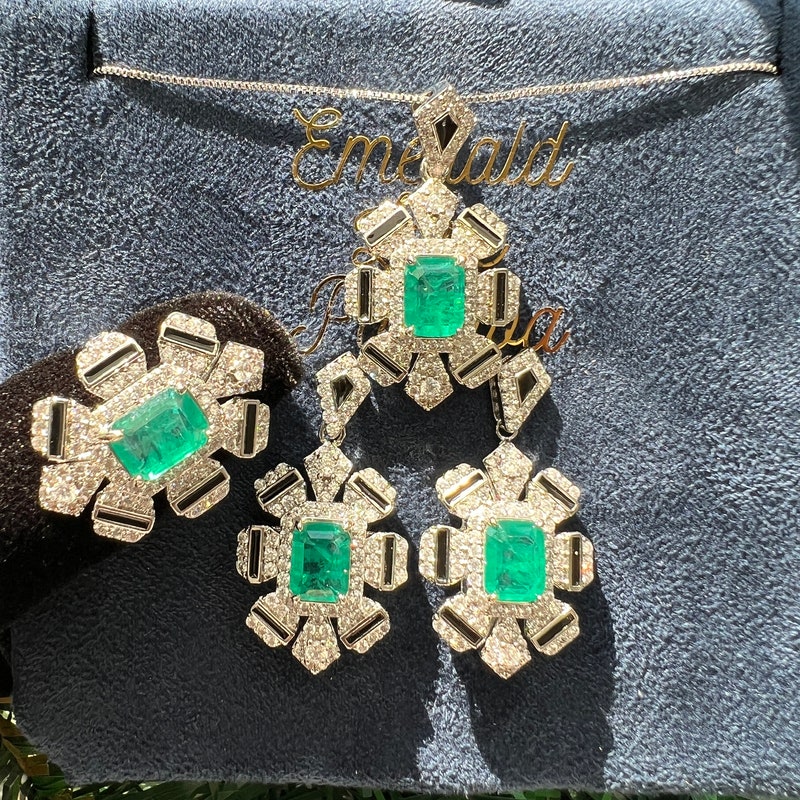 EmeraldLoveParaiba - Etsy
