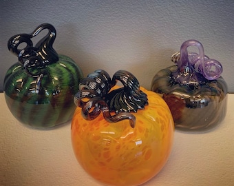 Hand Blown Glass: Acorn - Etsy