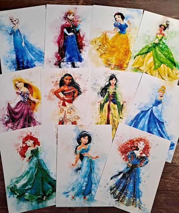 Disney Princess Paint Interior Color Your Disney Character Like A Pro: