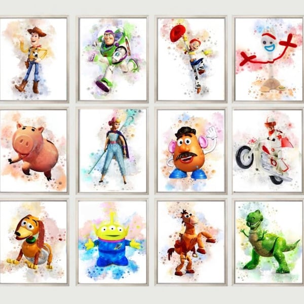 Toy Story Room Decor - Etsy